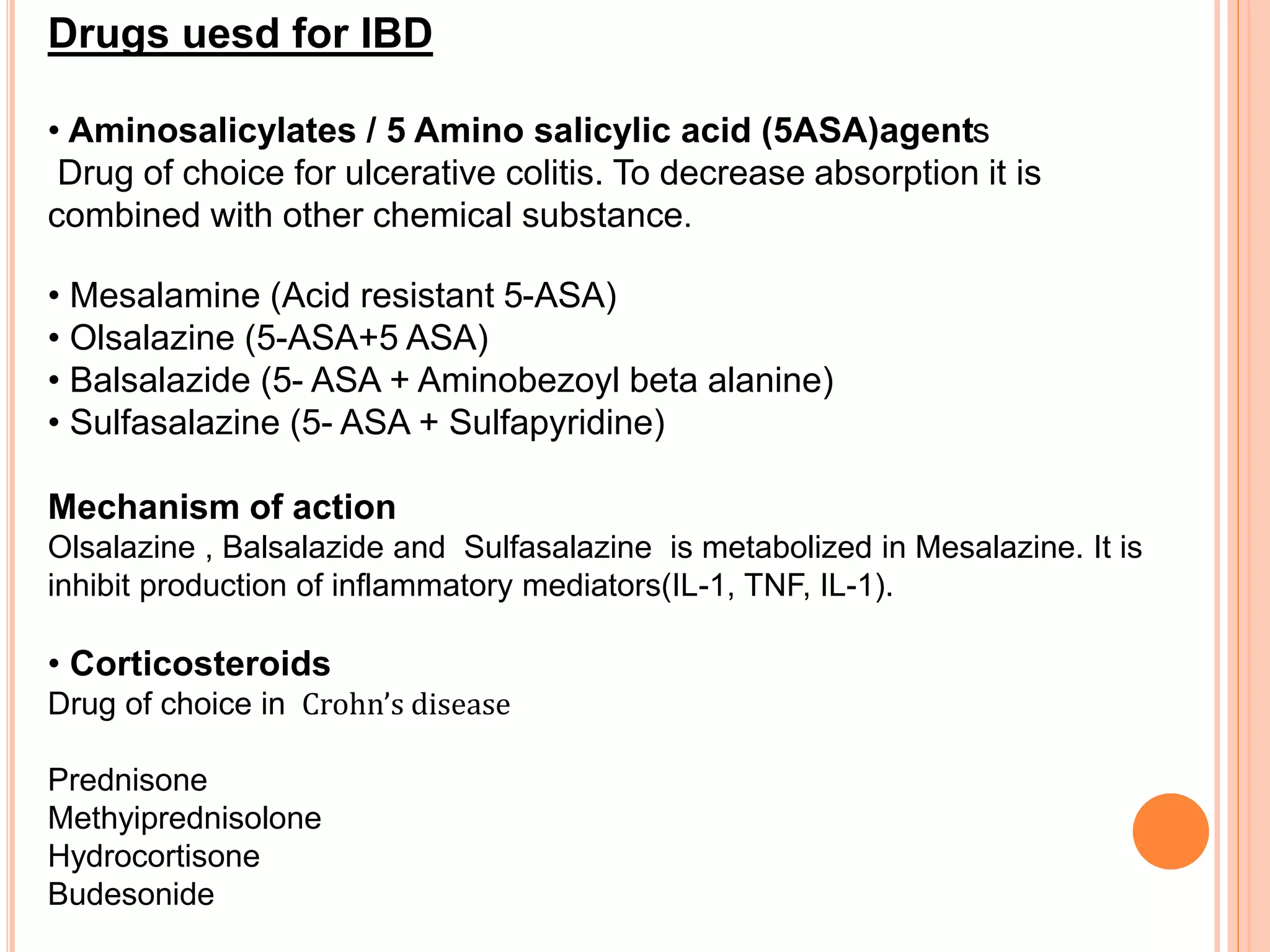 Inflammatory bowel disease ppt..pptx