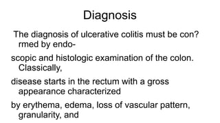 Inflammatory bowel diseases | PPT