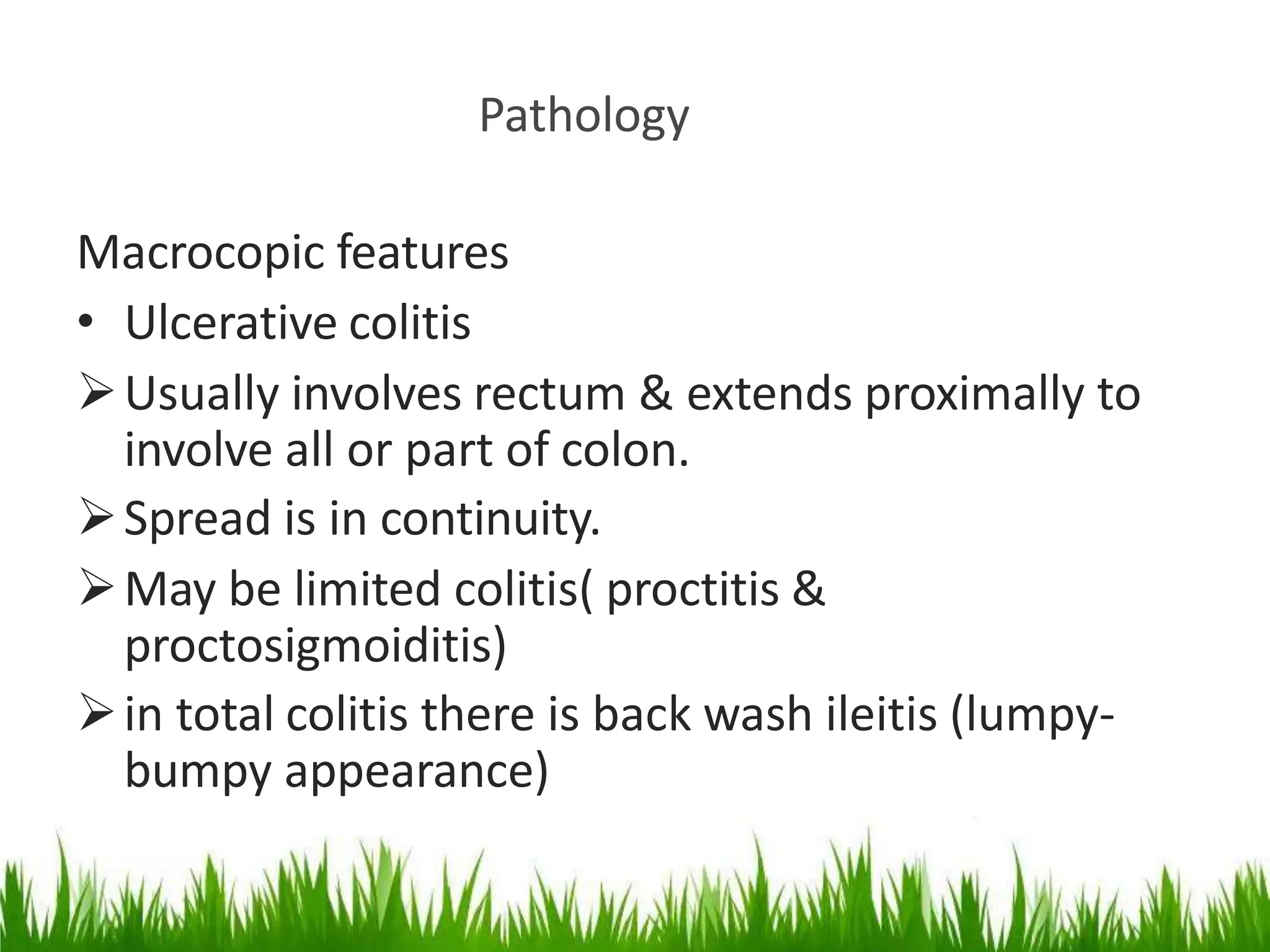 Inflammatory bowel diseases | PPTX | Digestive Disorders | Diseases and ...