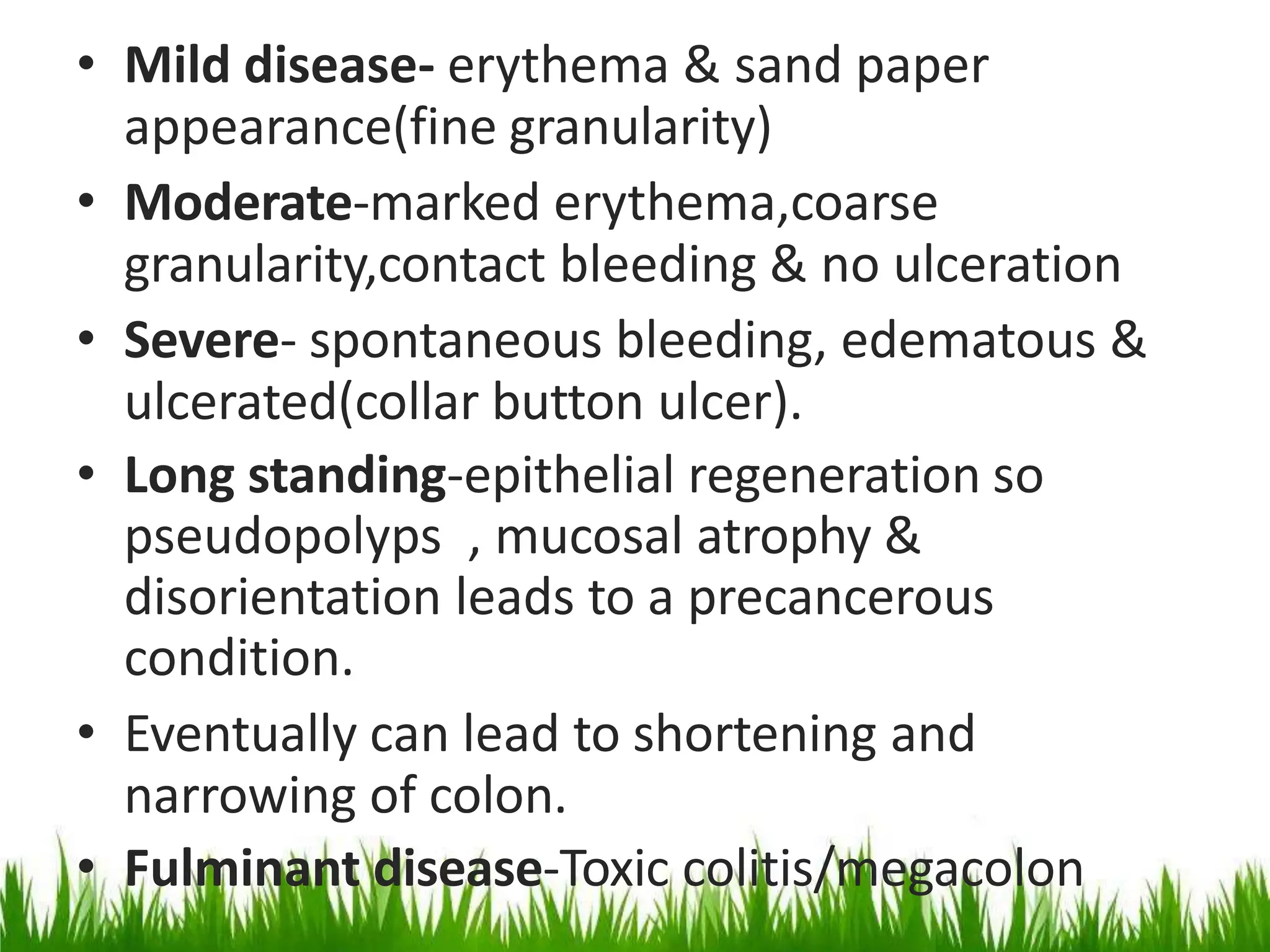 Inflammatory bowel diseases | PPTX