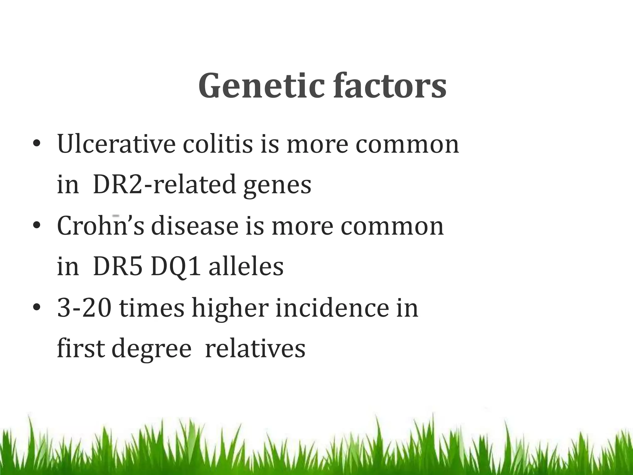 Inflammatory bowel diseases | PPTX