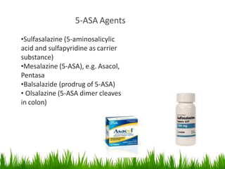 Inflammatory bowel diseases | PPTX | Digestive Disorders | Diseases and ...