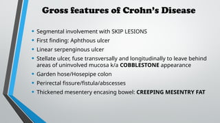 INFLAMMATORY BOWEL DISEASE Crohns and ulcerative coliits | PPTX