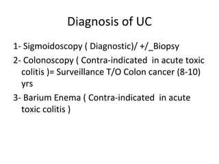 Inflammatory Bowel Diseases (IBD) | PPT