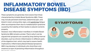 Inflammatory Bowel Disease Symptoms, Treatment, and Differentiation ...