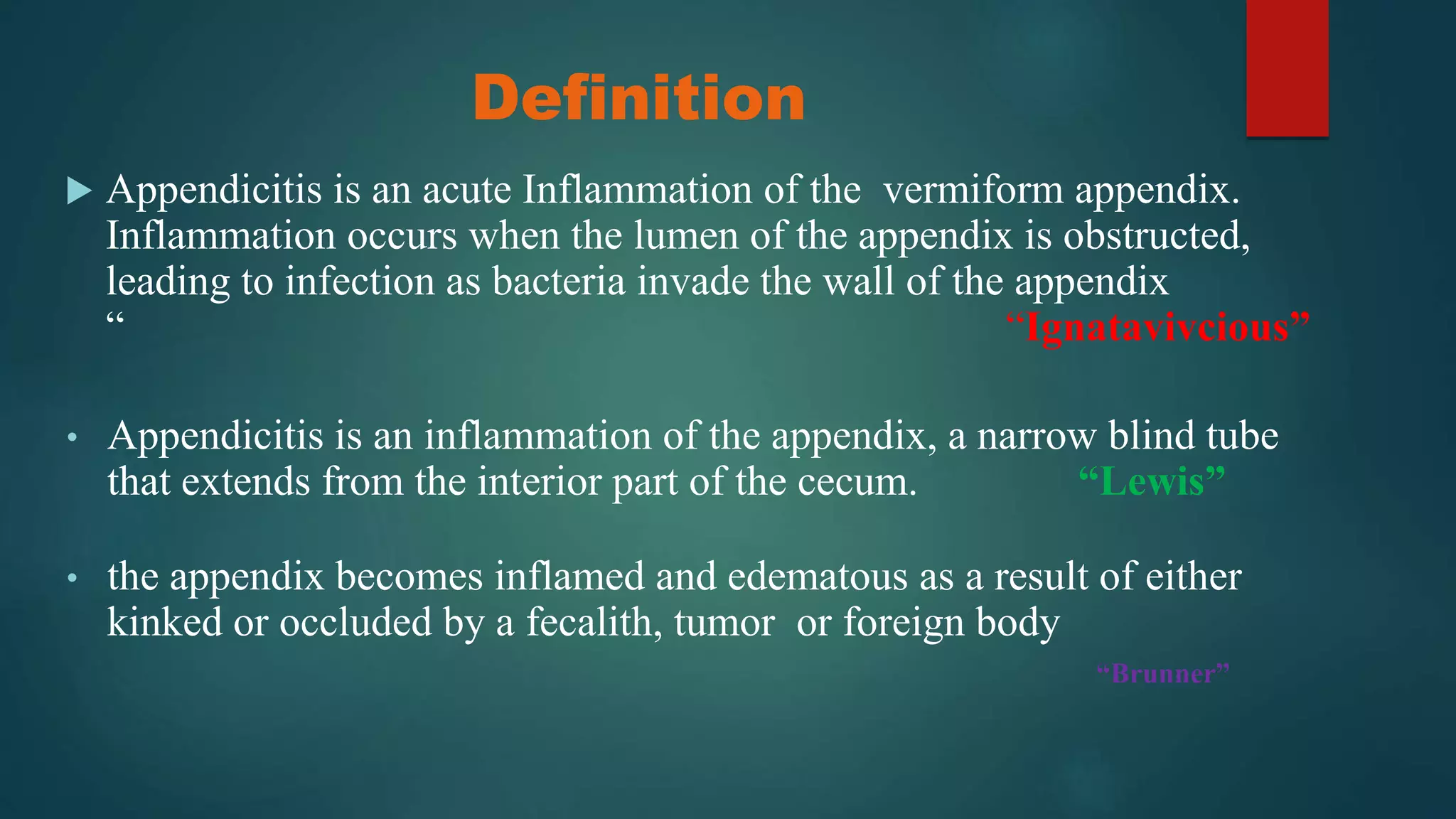 Inflammatory intestinal disorders | PPTX