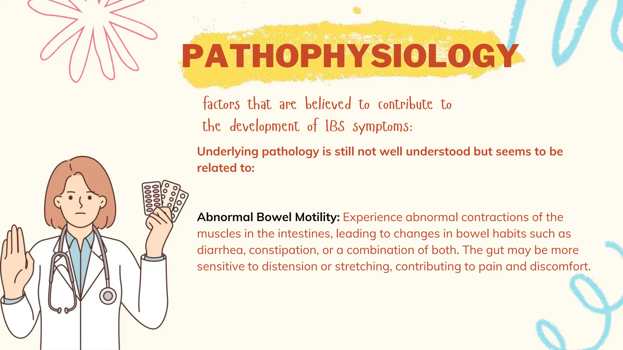 inflammatory bowel syndrome pathophysiology | PPTX