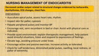 Inflammatory diseases of heart | PPTX