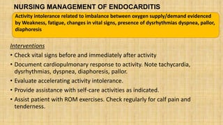 Inflammatory diseases of heart | PPTX