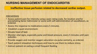 Inflammatory diseases of heart | PPTX