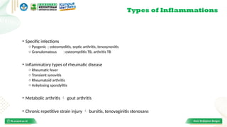 Inflammatory Disorders of Bone and Joints - RI 2.pptx