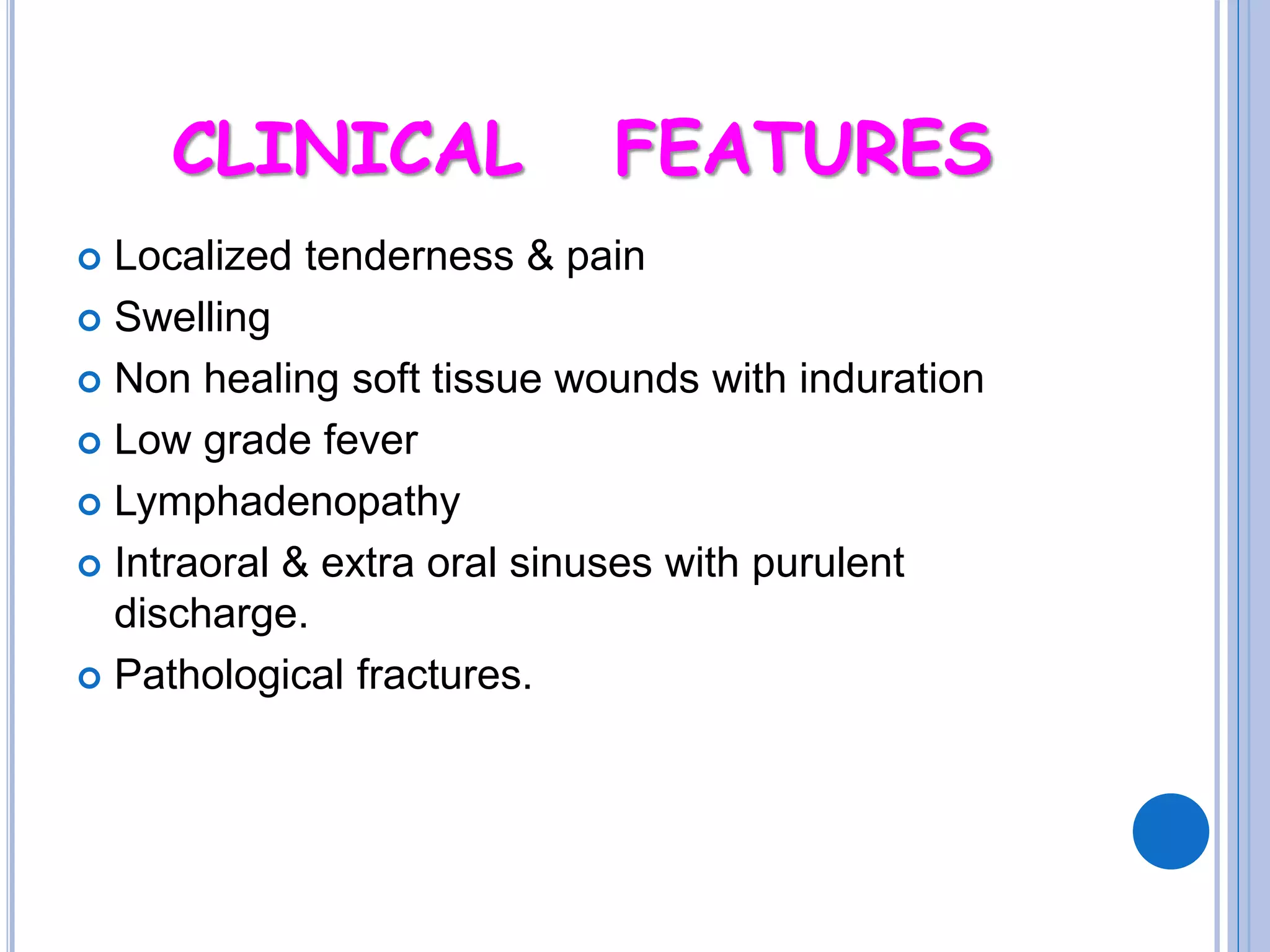 inflammatory Jaw lesions.ppt