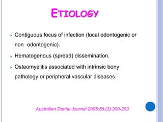 inflammatory Jaw lesions.ppt