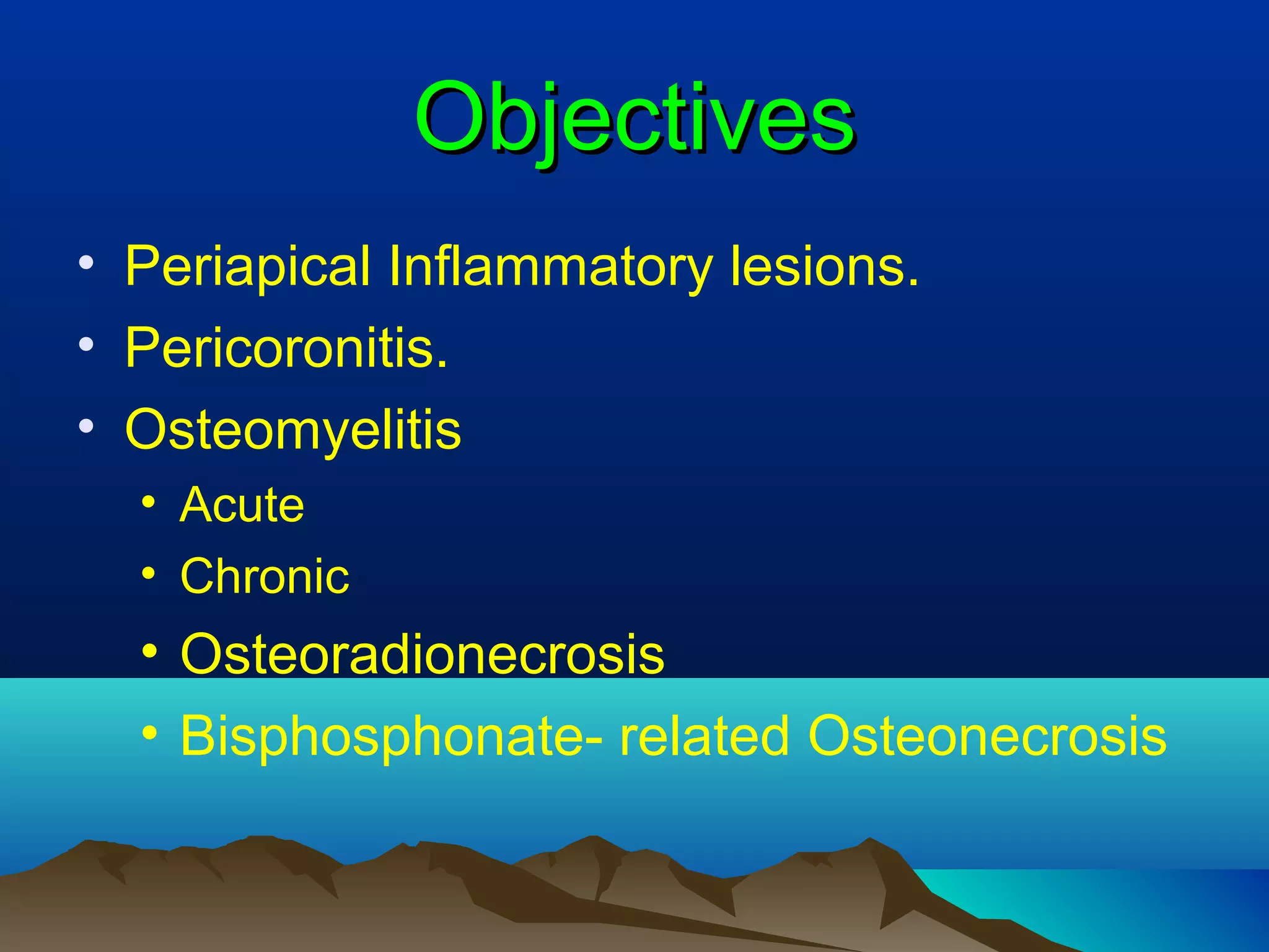 Inflammatory lesions | PPT