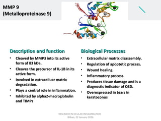 Inflammatory markers in tears & CXL | PPT | Eye and Vision Conditions ...