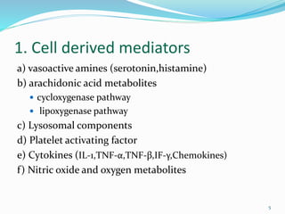 Inflammatory mediators | PPTX