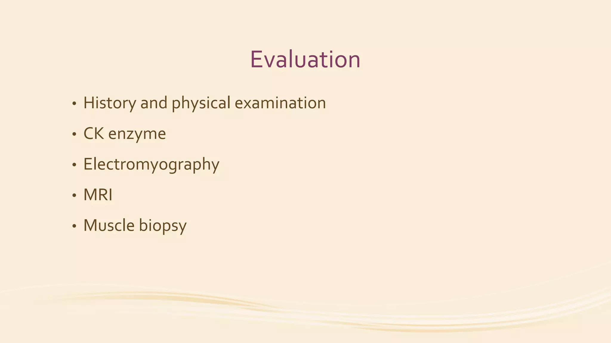 Inflammatory Myopathy | PPT