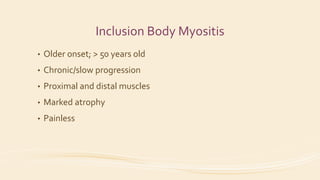 Inflammatory Myopathy | PPT