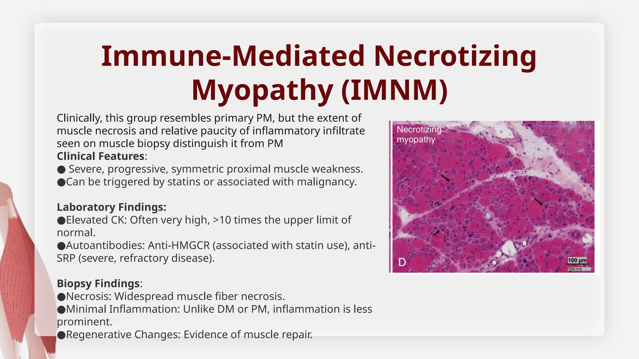 Inflammatory Myopathy (Myositis) by Dr Manoj Kumar Kurmana | PPTX