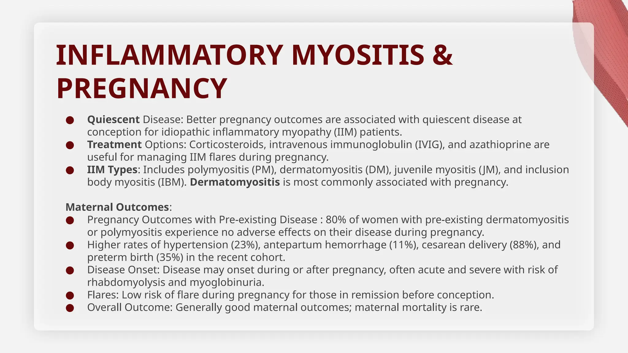 Inflammatory Myopathy (Myositis) by Dr Manoj Kumar Kurmana | PPTX