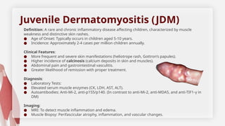 Inflammatory Myopathy (Myositis) by Dr Manoj Kumar Kurmana | PPTX