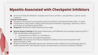 Inflammatory Myopathy (Myositis) by Dr Manoj Kumar Kurmana | PPTX