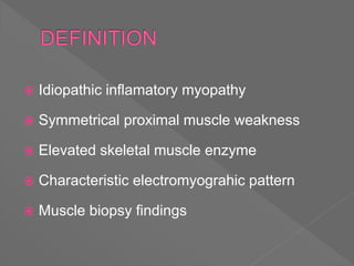 Inflammatory myositis | PPT