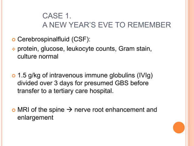 inflammatory_neuropathies.ppt | Infectious Diseases | Diseases and ...