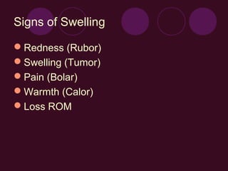 Inflammatory process | PPT