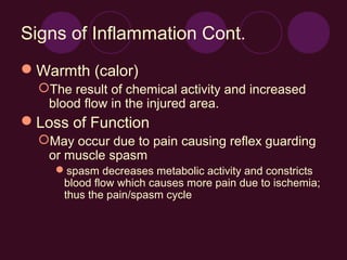 Inflammatory process | PPT