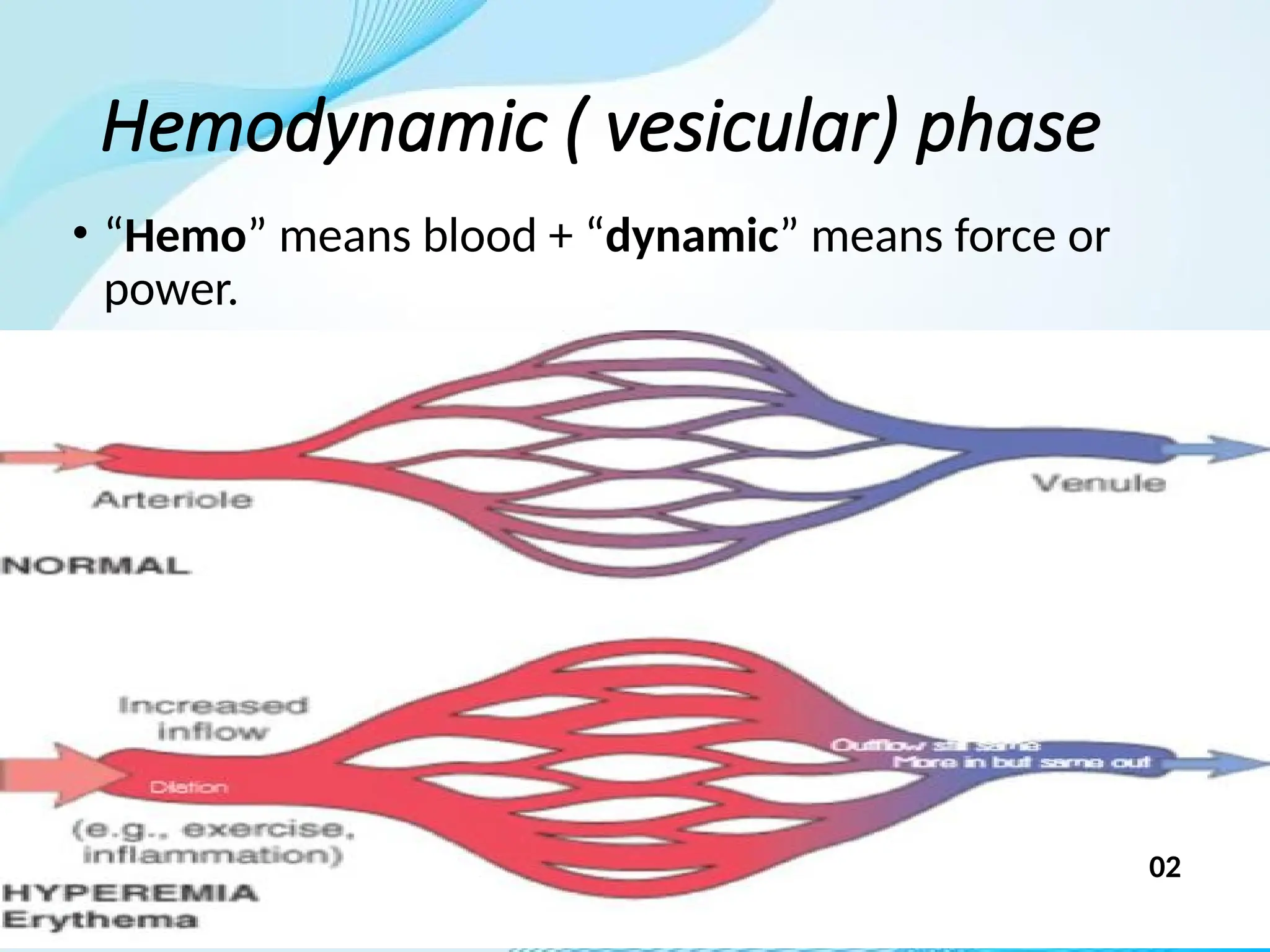 Phase of acute inflammatory response.pptx