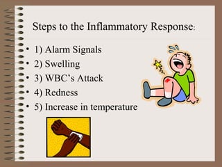 Inflammatory response nonspecific | PPT