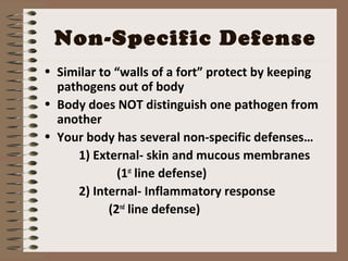 Inflammatory response nonspecific | PPT