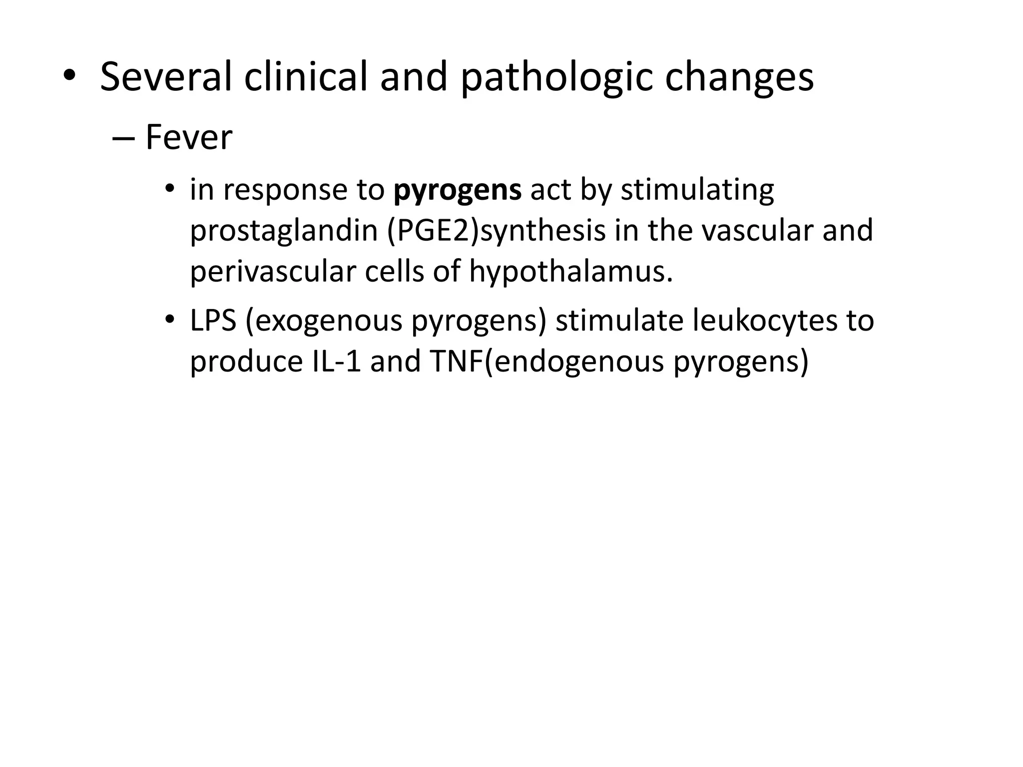 INFLAMMATORY RESPONSES | PPTX