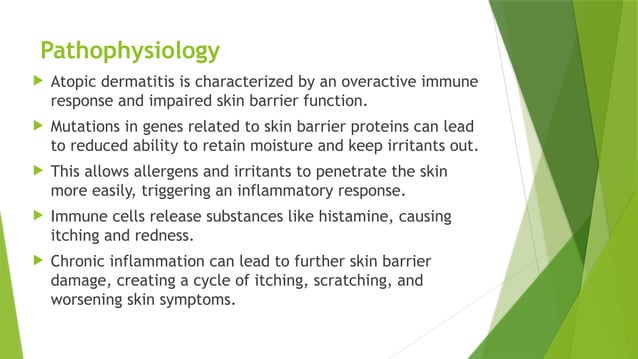 Notes on INFLAMMATORY SKIN DISORDERS.pptx