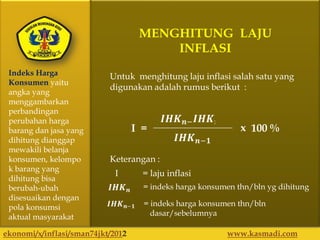Inflasi | PPTX