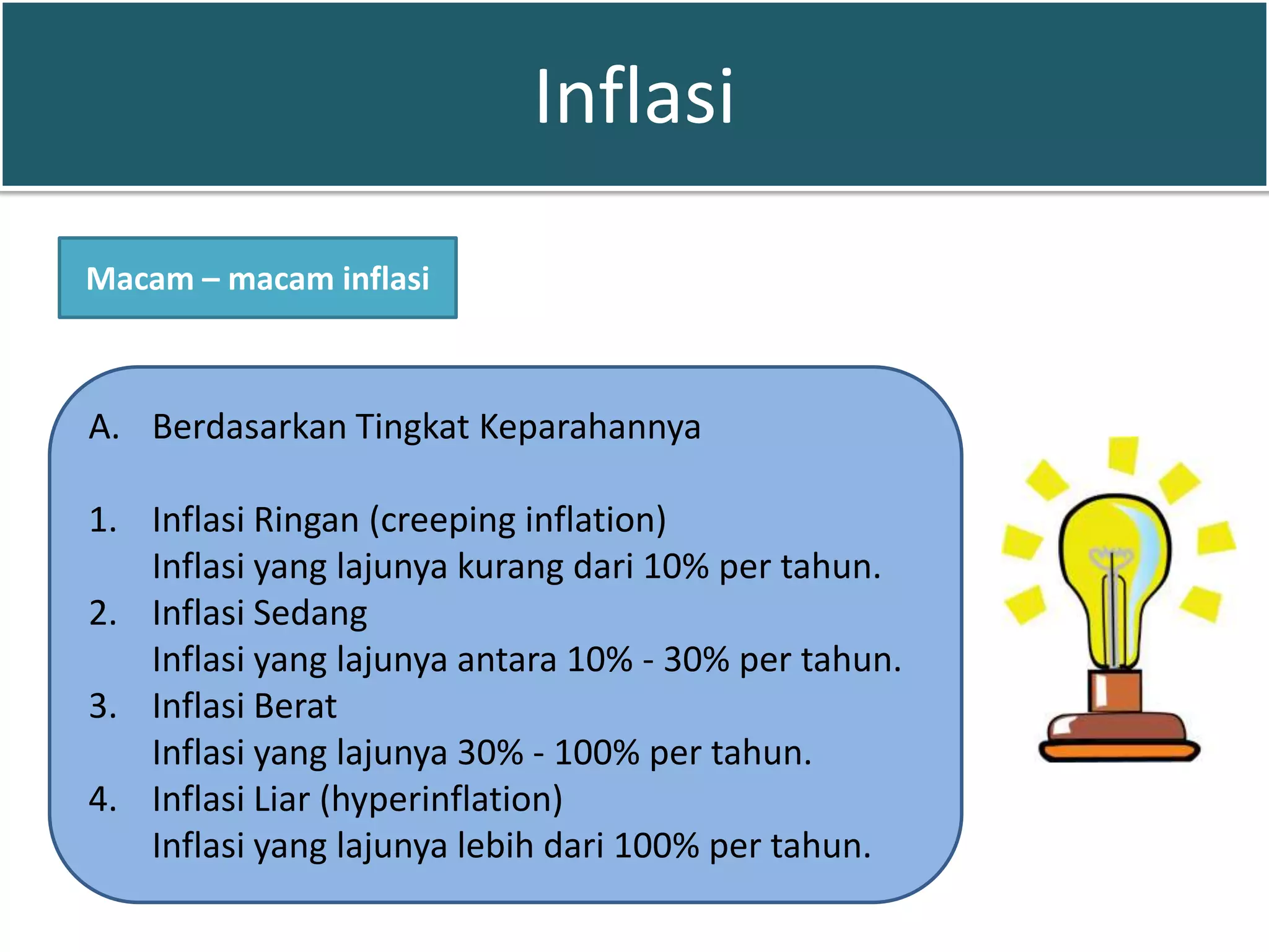 Inflasi (pendapatan nasional) | PPTX