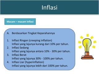 Inflasi (pendapatan nasional) | PPTX