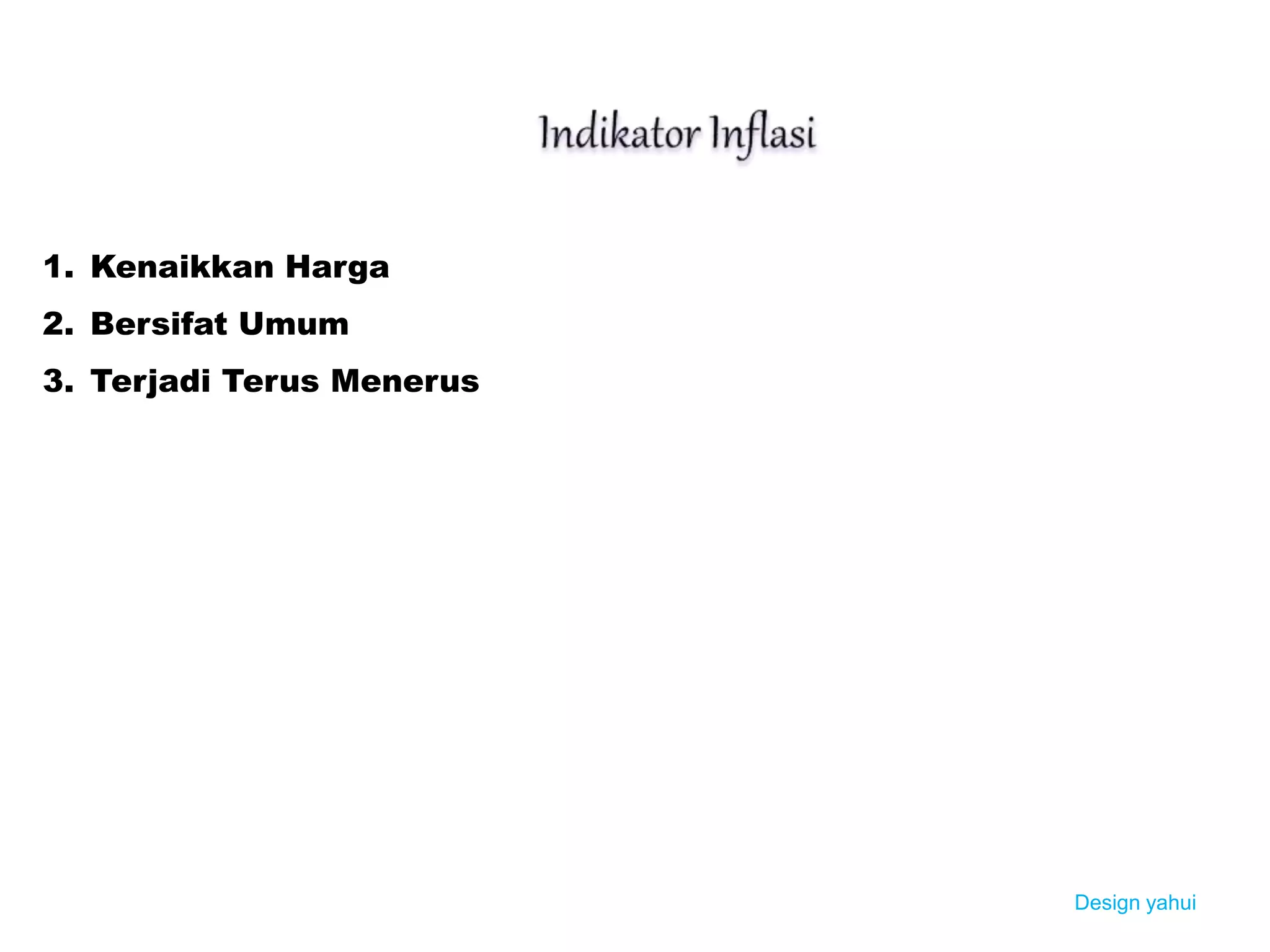 Inflasi | PPTX