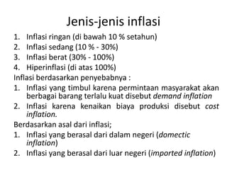 inflasi | PPTX