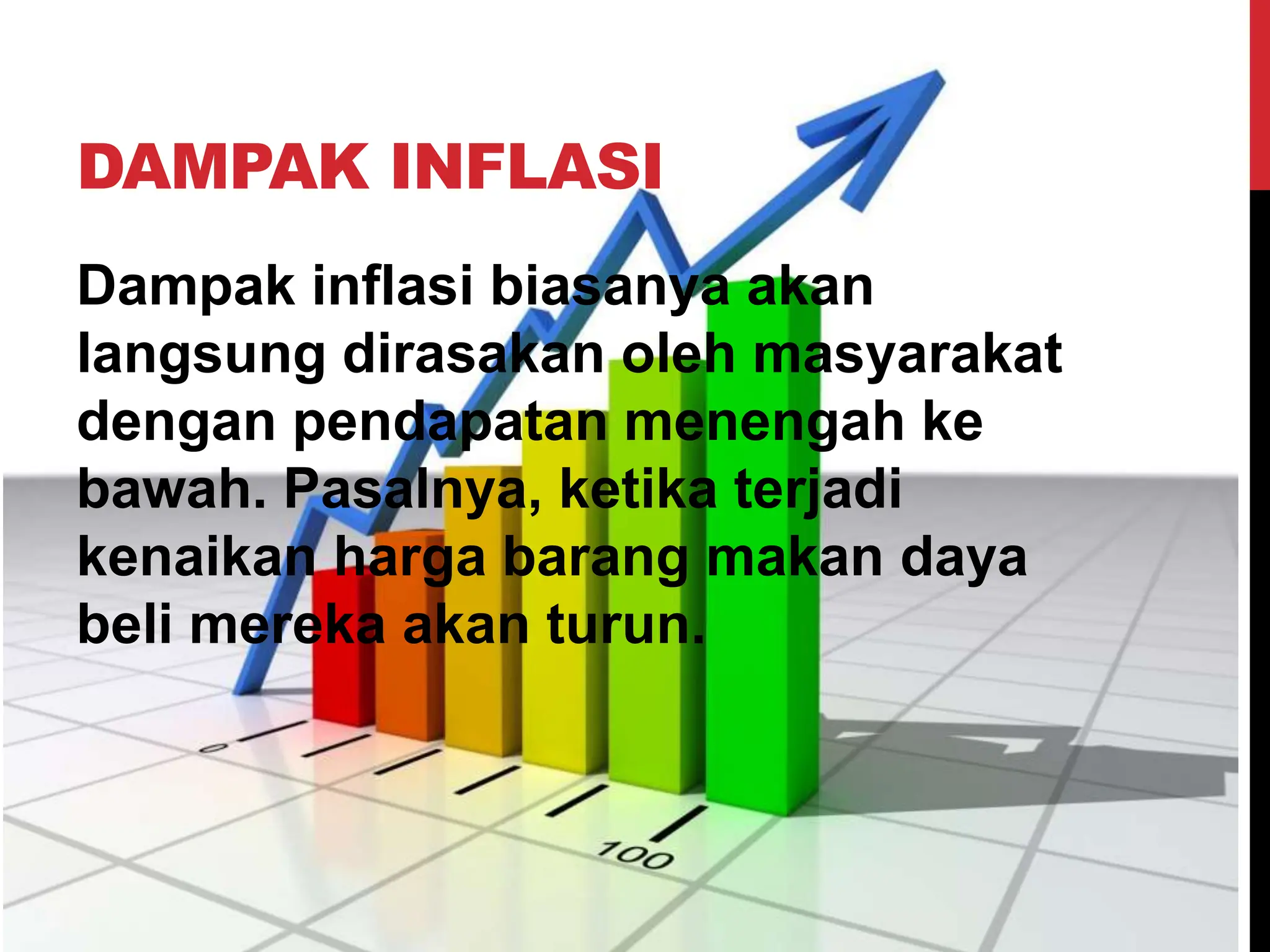 Inflasi adalah keadaan dimana nilai mata uang turun diakibatkan ...
