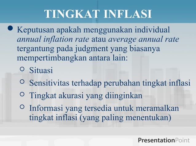 pembelajaran terkait Inflasi ekonomi.ppt