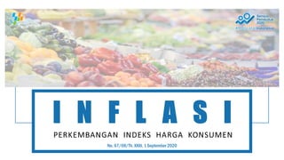 Data Inflasi BPS | PDF