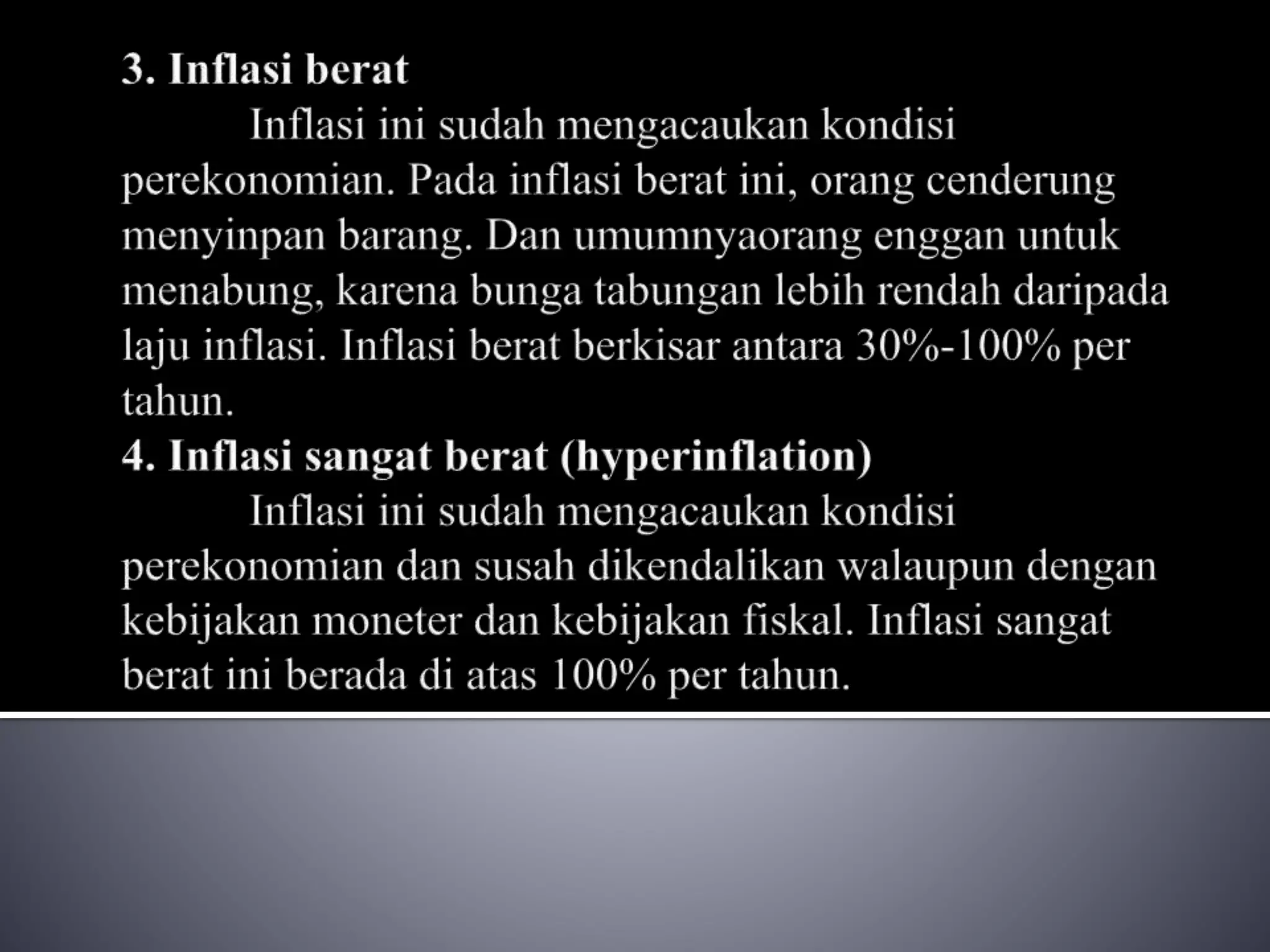 Inflasi dan menghitung | PPTX