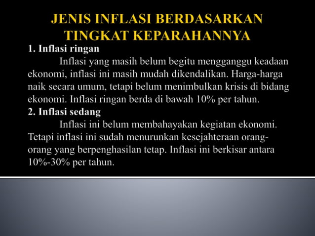 Inflasi dan menghitung | PPTX