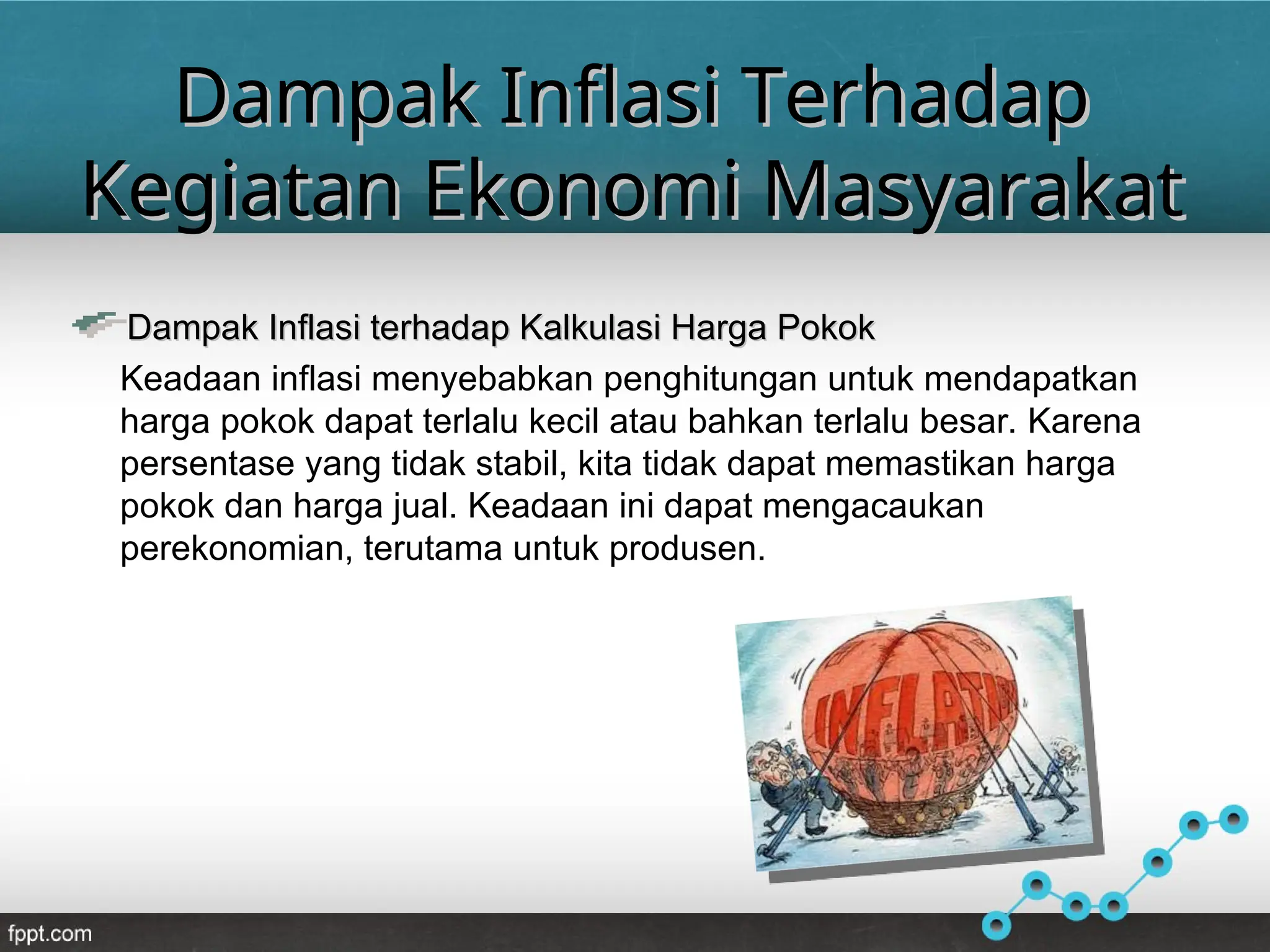 Pengantar inflasi ilmu ekonomi indonesia | PPT