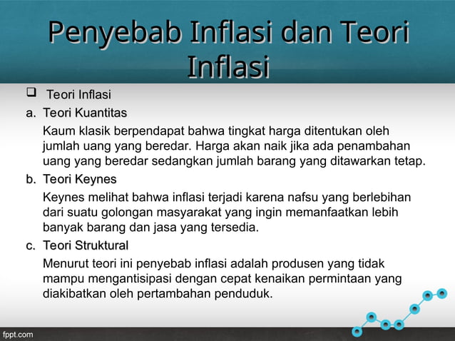 Pengantar inflasi ilmu ekonomi indonesia | PPT