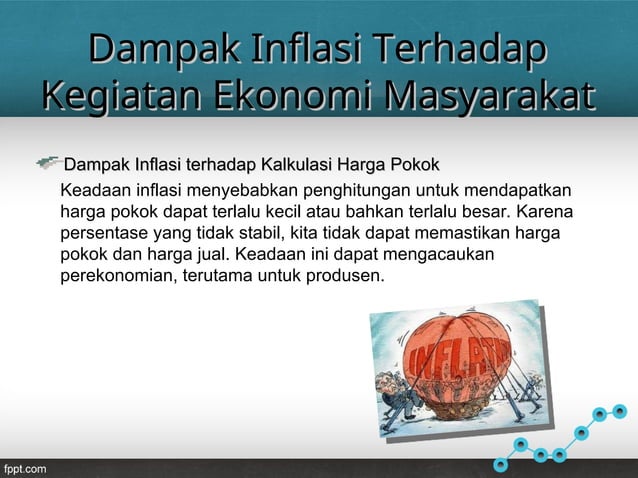 Pengantar inflasi ilmu ekonomi indonesia | PPT
