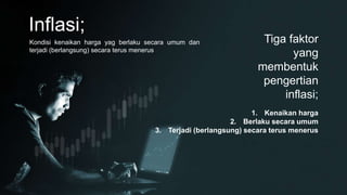 Inflasi, Jenis, Sebab dan Solusinya | PPTX