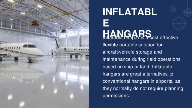 Portable Aircraft Hangar - Aviatech | PPTX